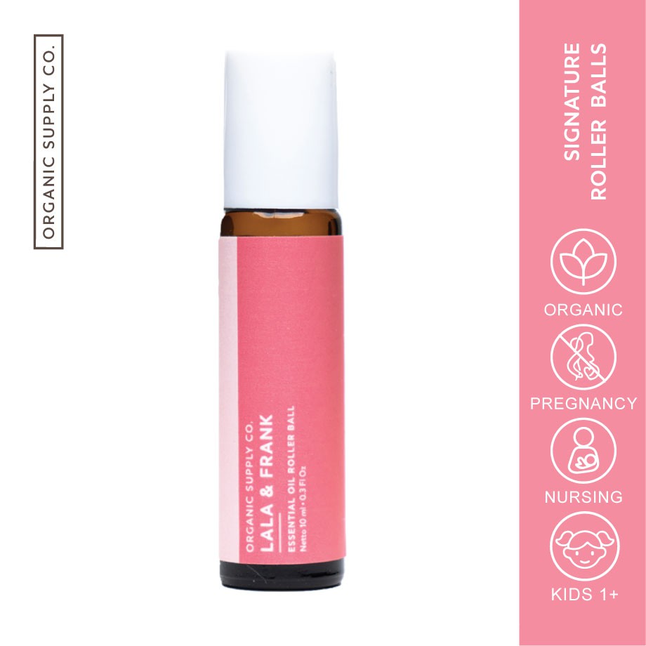 Jual Lala & Frank Essential Oil Roller Ball 10ml | Shopee Indonesia
