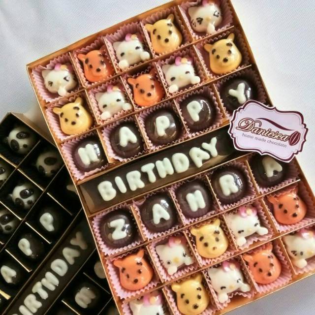 Jual .Chocolate gift S35B - coklat ucapan special ulangtahun ...