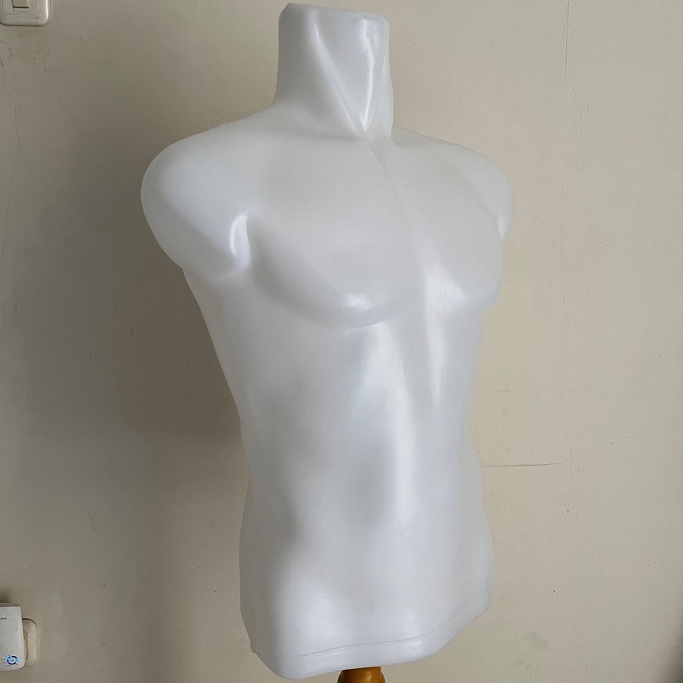 Jual Manekin Badan Pria Body Otot - Patung Baju OTOT | Berotot | slim ...