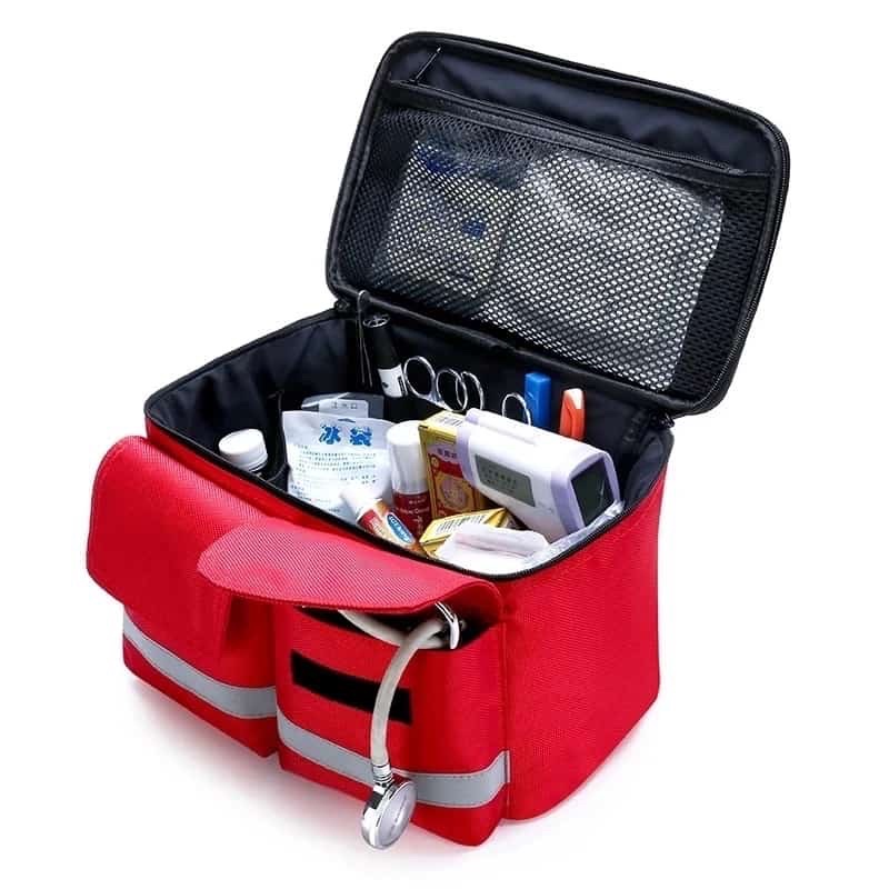 Jual tas tempat alat kesehatan model slempang kapasitas besar / Tas ...
