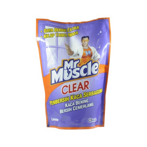 Jual Mr Muscle Clear Liquid Lavender Refil 440ML | Shopee Indonesia