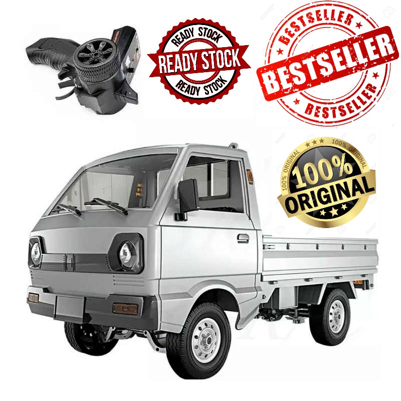Jual WPL D12 RC Car 1/10 D12 Suzuki Carry Pickup RTR | Shopee Indonesia