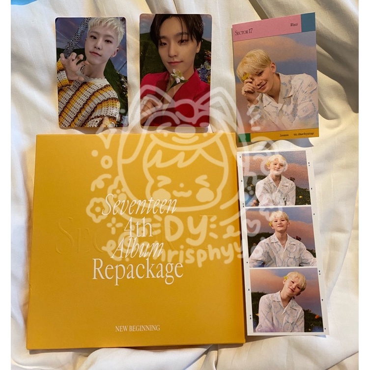 Jual unsealed seventeen henggarae album an ode real truth sealed ...