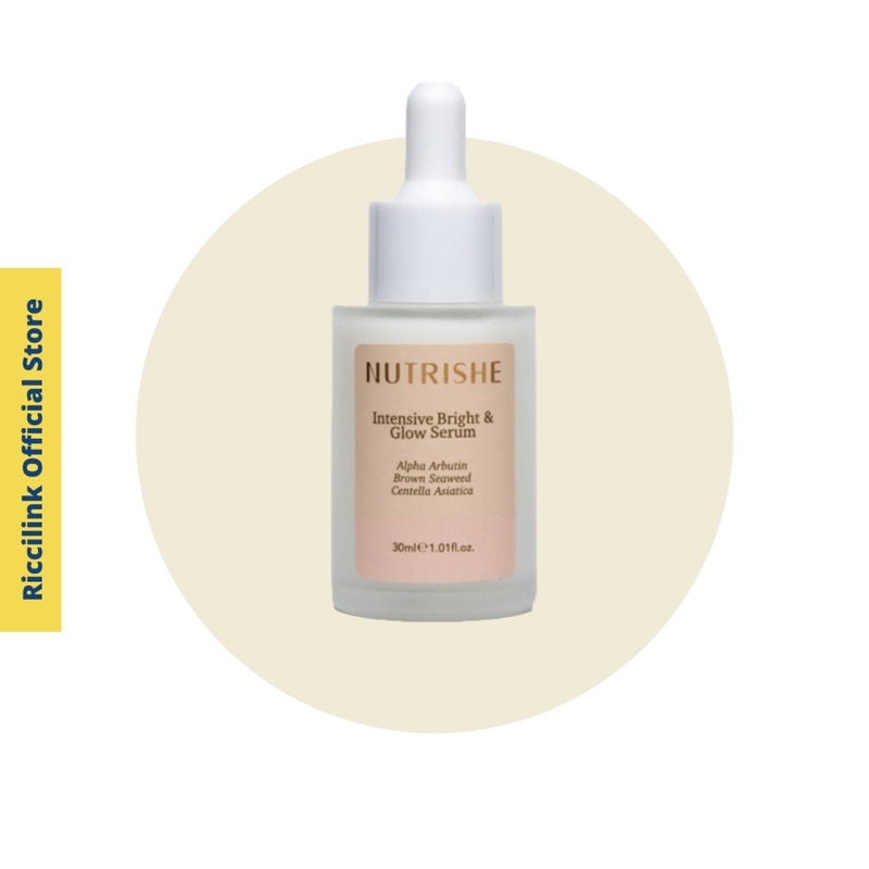 Jual Nutrishe Intensive Bright & Glow Serum | Shopee Indonesia