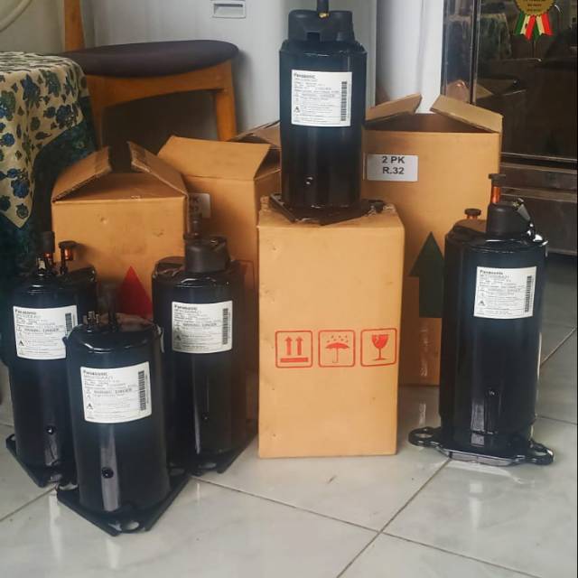 Jual KOMPRESOR AC SPLIT MERK PANASONIC 1PK R22 | Shopee Indonesia