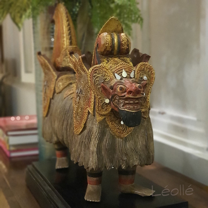 Jual Dekorasi Hiasan Interior Rumah Patung Pajangan Barong Bali ...