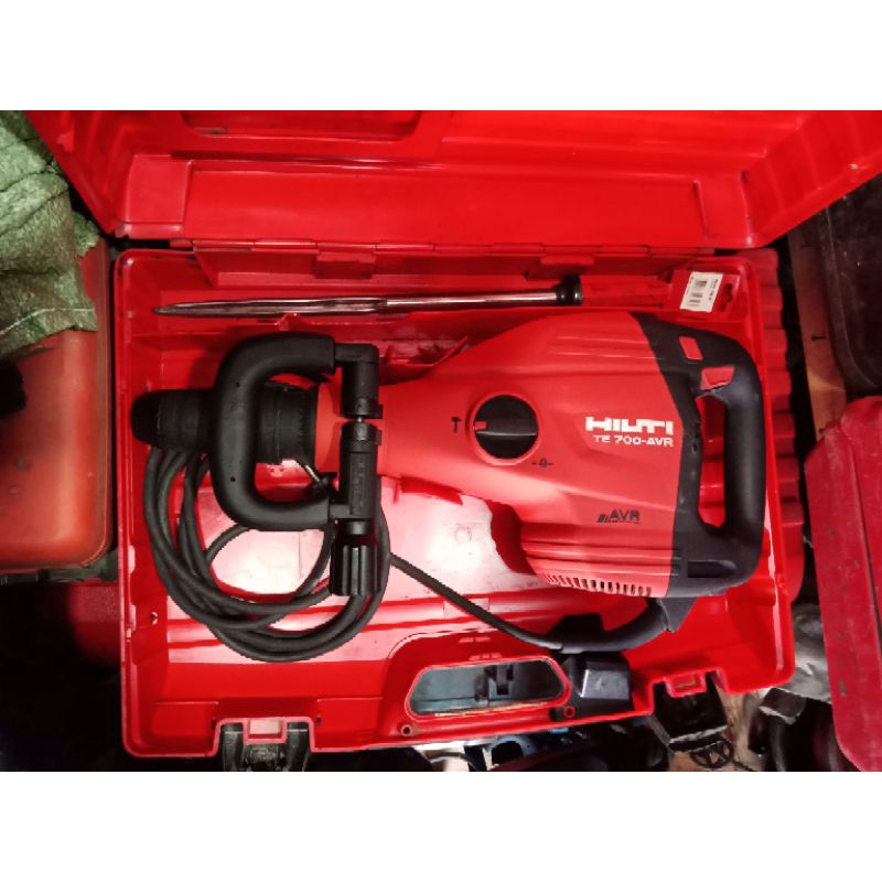 Jual mesin bobok beton HILTI TE 700-AVR | Shopee Indonesia