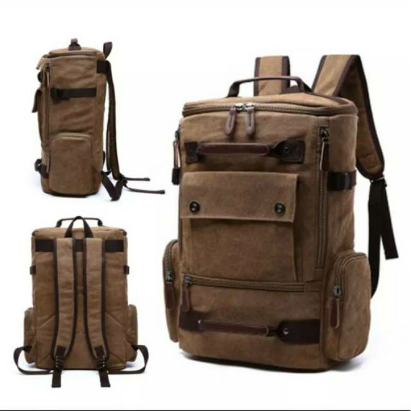 Jual Tas Ransel Pria RDN 007 Distro Bandung Ransel Punggung Backpack ...