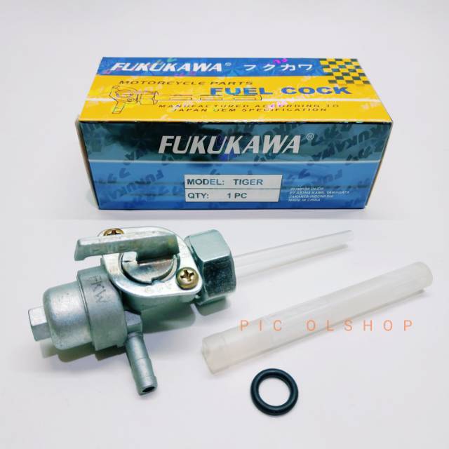 Jual KRAN BENSIN TANGKI HONDA MOTOR TIGER FUKUKAWA | Shopee Indonesia
