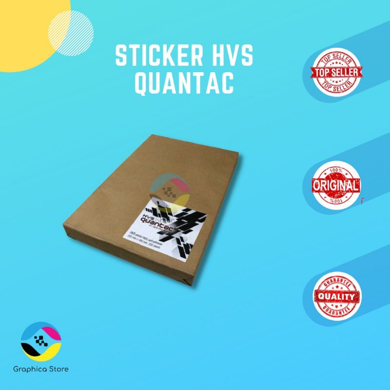 Jual Kertas Sticker HVS | Sticker Chromo HVS A3+ | Label Kemasan ...