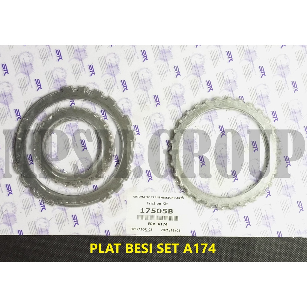 Jual PLAT BESI SET A174 SUZUKI EVERY TRANSMISI MOBIL MATIC | Shopee Indonesia
