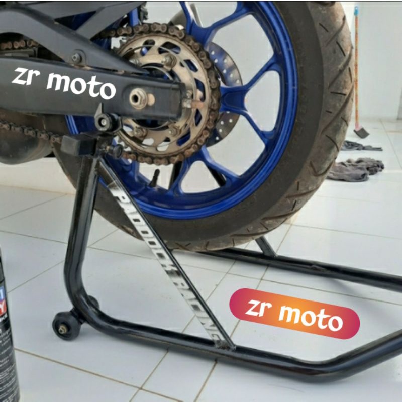 Jual STANDAR PADDOCK PEDOK MOTOR UNIVERSAL.. CB150R CB250RR Ninja ...