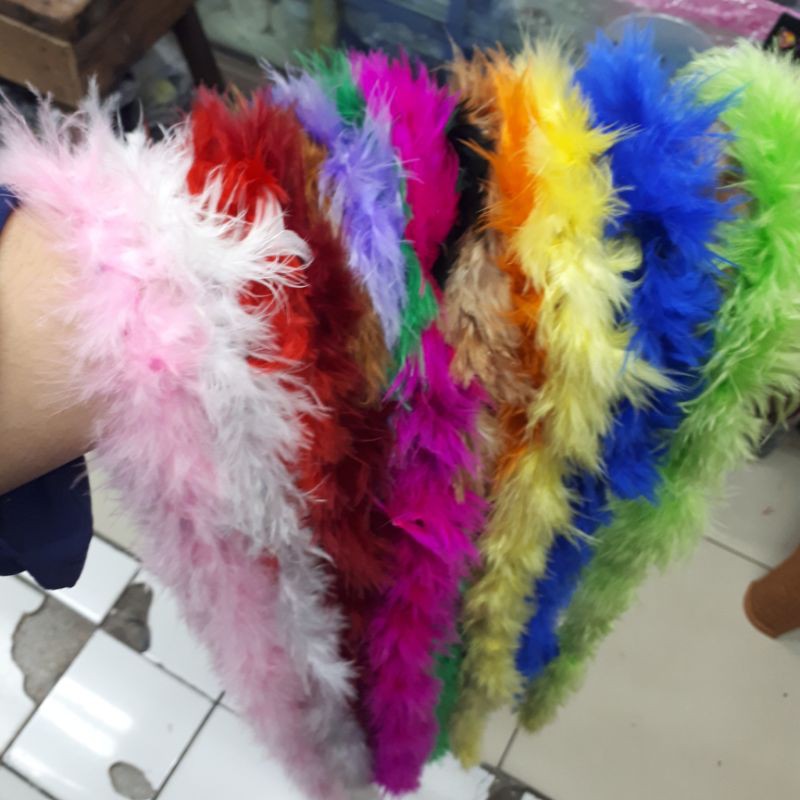 Jual BULU HALUS SELENDANG-BULU HIASAN DEKOR-BULU ANGSA HALUS | Shopee ...