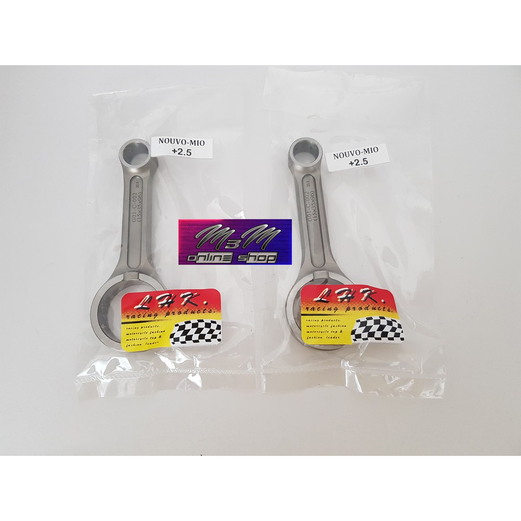 Jual Stang Seher Stang Piston LHK Racing +2.5 Nouvo Mio Sporty Mio Soul ...