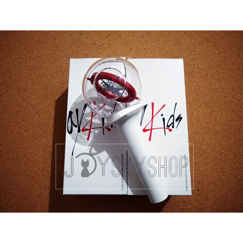 Jual STRAY KIDS OFFICIAL LIGHT STICK (NACHIMBONG) | Shopee Indonesia