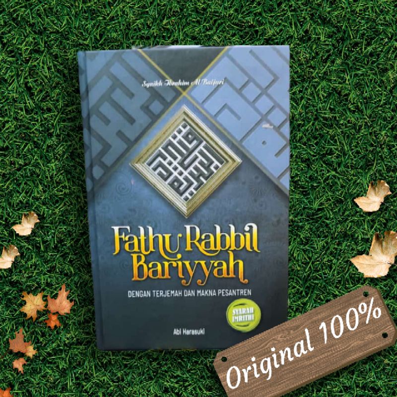 Jual Fathu Rabbil Bariyyah Dengan Terjemah Dan Makna Pesantren - Terjemah Syarah Imrithi Imrity ...