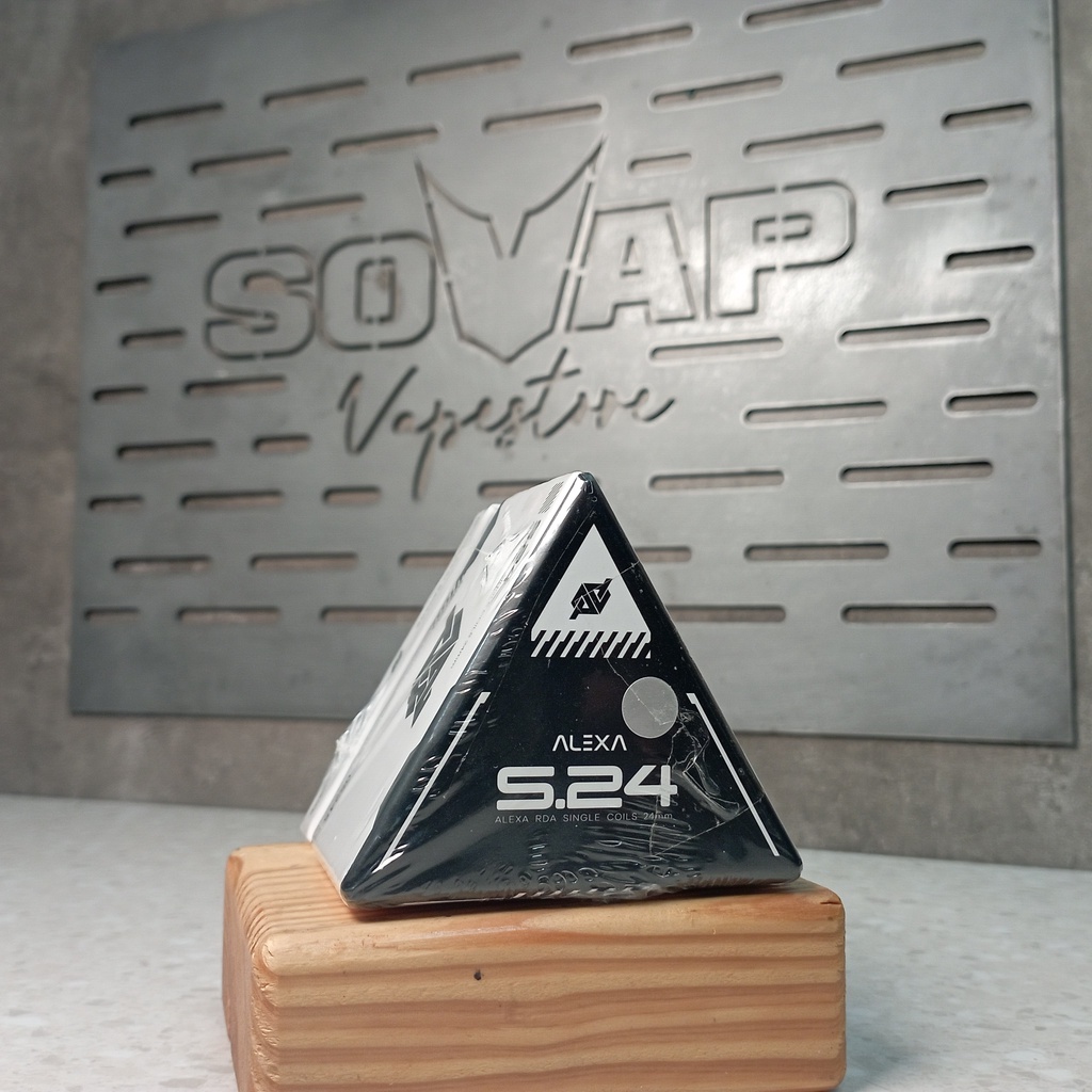 Jual Alexa S24 RDA Single Coil 24mm Authentic | Shopee Indonesia