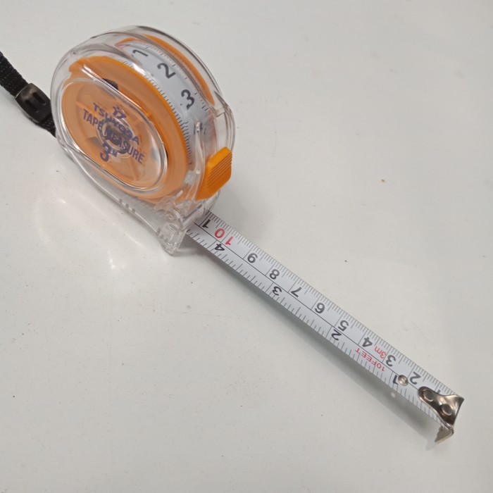 Jual roll meter TSUYOSA 3 meter anti banting pecah | Shopee Indonesia