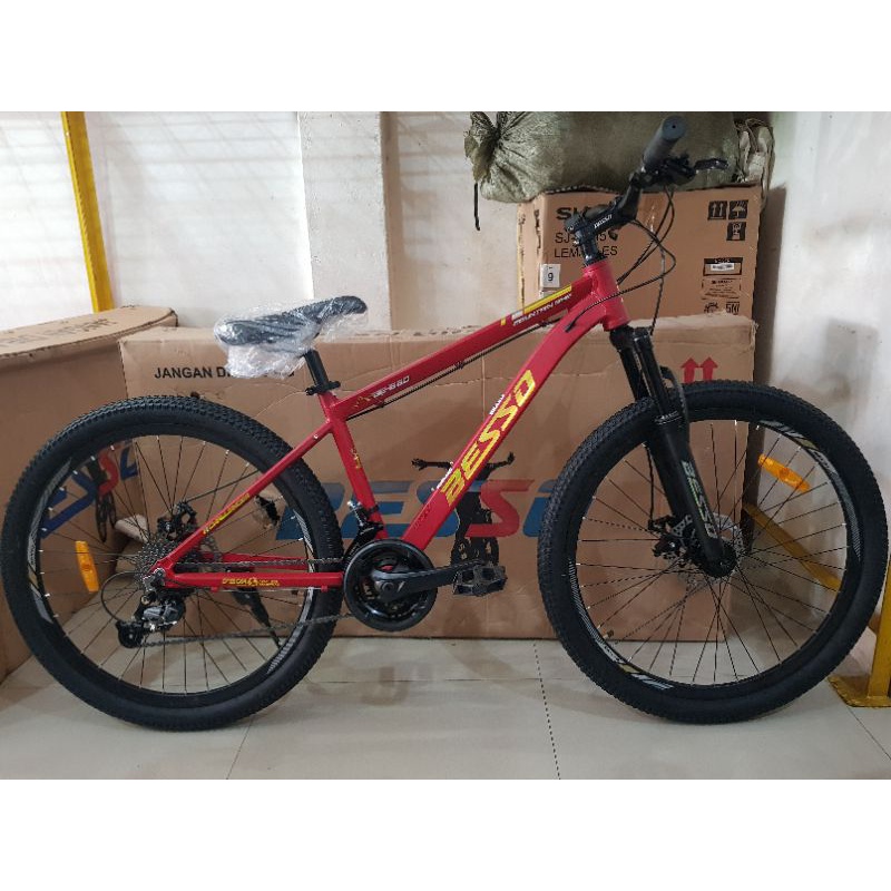 Jual Sepeda Gunung / Sepeda MTB 27.5 inch BESSO ( FRAME ALLOY ...