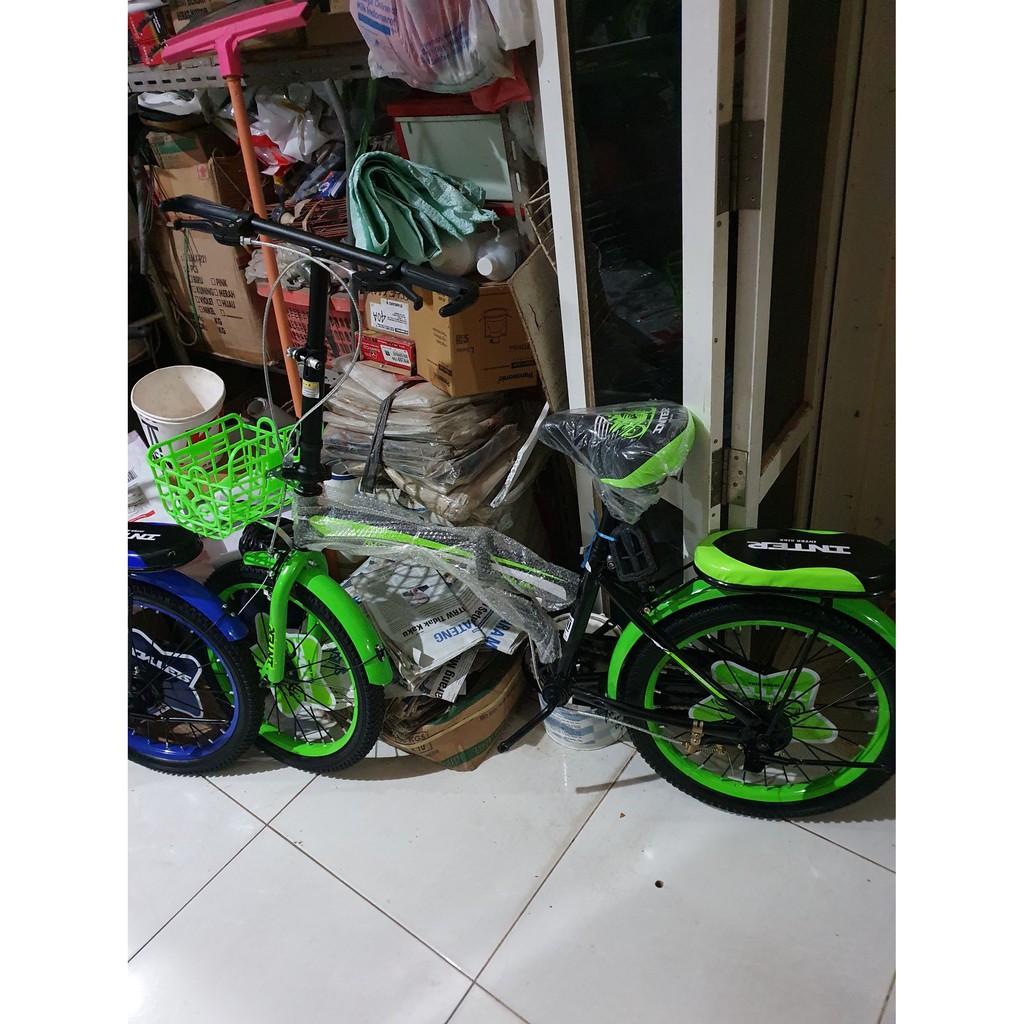 Jual Sepeda lipat anak inter bike 16 dan 18 inch murah interbike X ...