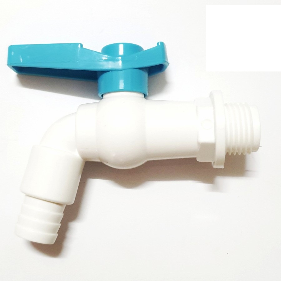 Jual Kran PVC HSS 1/2" 3/4" 1/2 3/4 Inch Putar Kiri Kanan Keran Air ...