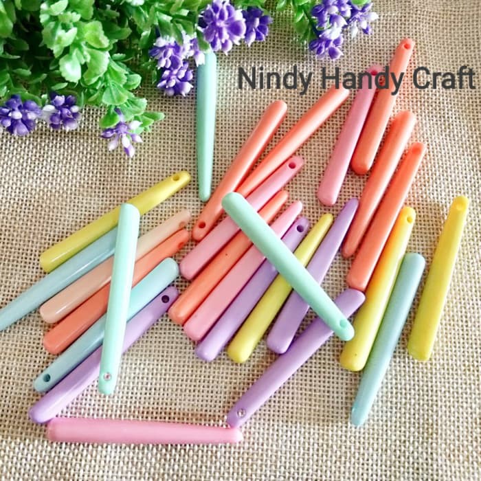 Jual Manik Pastel Panjang - Manik Pastel | Shopee Indonesia