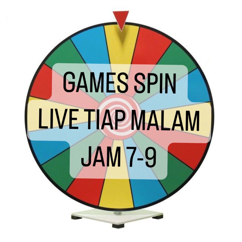 Jual GAMES SPIN WHEEL PUTAR PASTI UNTUNG BANYAK HADIAH [PERFECTHOME ...