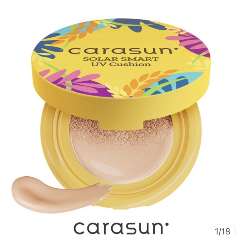 Jual CARASUN Cushion Solar Smart UV | Shopee Indonesia