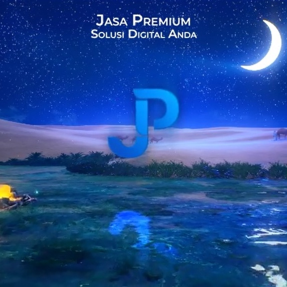 Jual Jasa Pembuatan Video Intro / Opening / Outro / Closing Youtube - Ramadan Crescent Moon ...