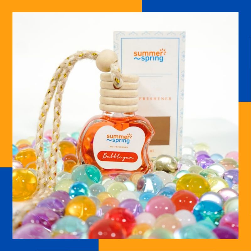 Jual Pengharum Ruangan/Toilet/Lemari/Parfum Mobil Botol Apel Gantung ...