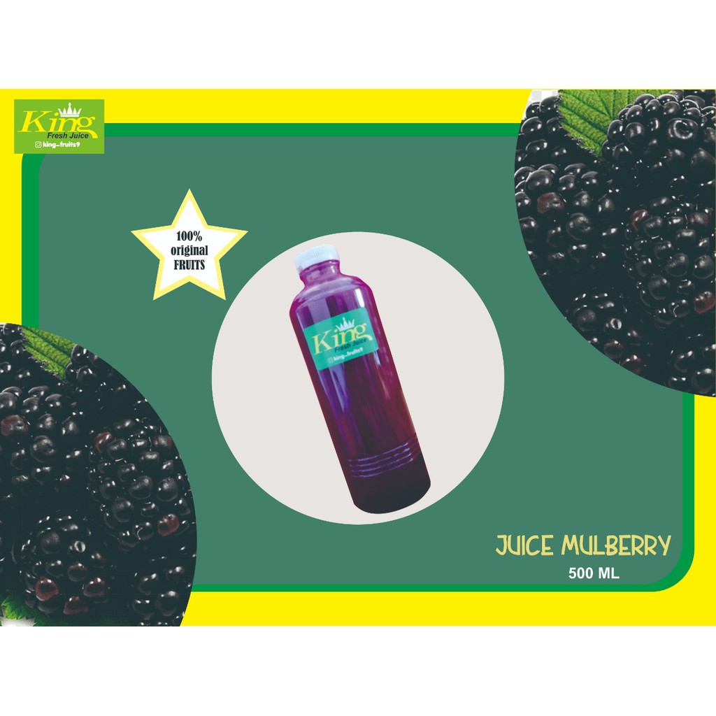 Jual jus mulberry 500 ml | Shopee Indonesia