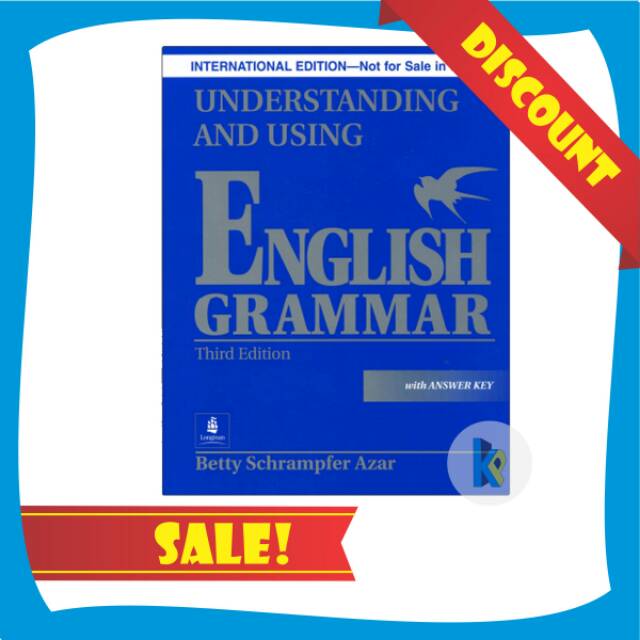 Jual Understanding And Using English Grammar 3rd Edition - Buku Belajar ...