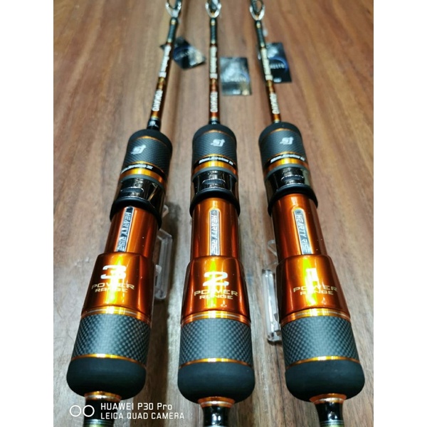 Jual Hearty Rise Slow Jigging III S x Tokayo Power 1,2,3 | Shopee Indonesia