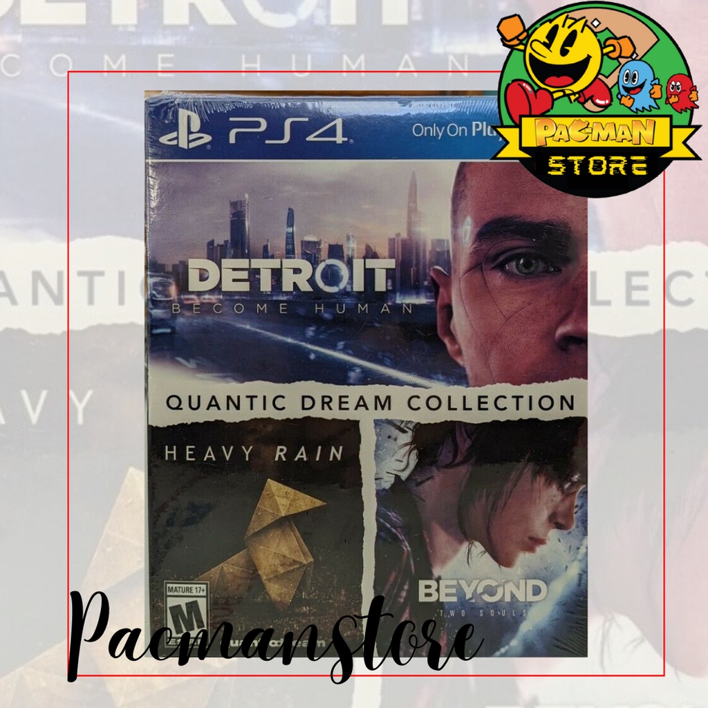 Jual PS4 Quantic Dream Collection Detroit Heavy Rain Beyond ( 3 in 1 ...
