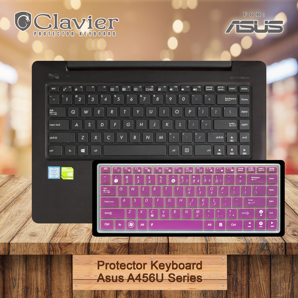 Jual Keyboard Protector Cover Asus A456U A456UQ A456UR A456UV Silikon ...