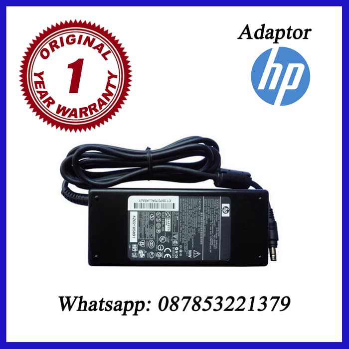 Jual Adaptor Charger HP 18.5V 4.9A 4.8*1.7mm | Shopee Indonesia
