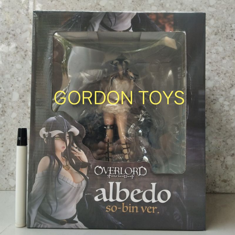 Jual Overlord Albedo Sobin Version anime figure pvc statue new misb ...