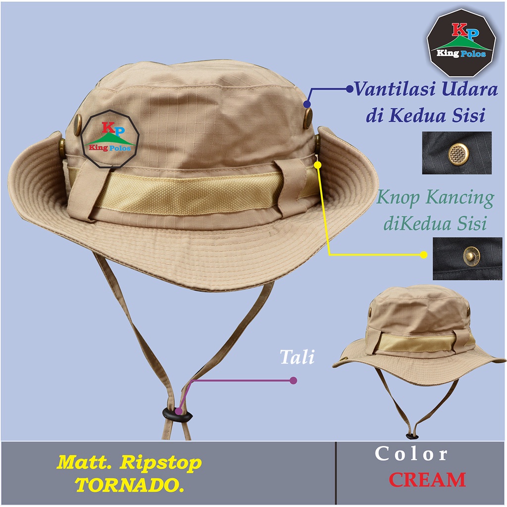 Jual TOPI COWBOY | TOPI RIMBA PENDAKI | CLIMB UP THE MOUNTAIN | GIGGLE ...