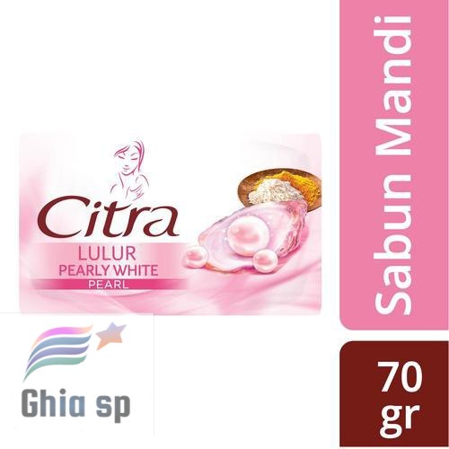 Jual Citra Sabun Lulur Pearly White 70 Gr - Sabun Mandi Citra 70 gr - Sabun Batang Citra Pink ...