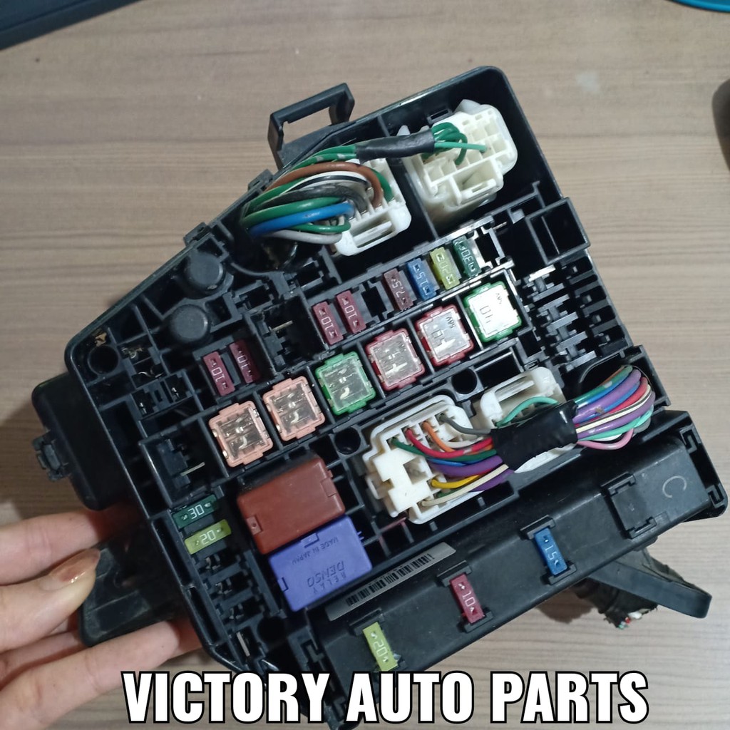 Jual Fuse box toyota vios yaris 2011-2013 ORI COPOTAN | Shopee Indonesia
