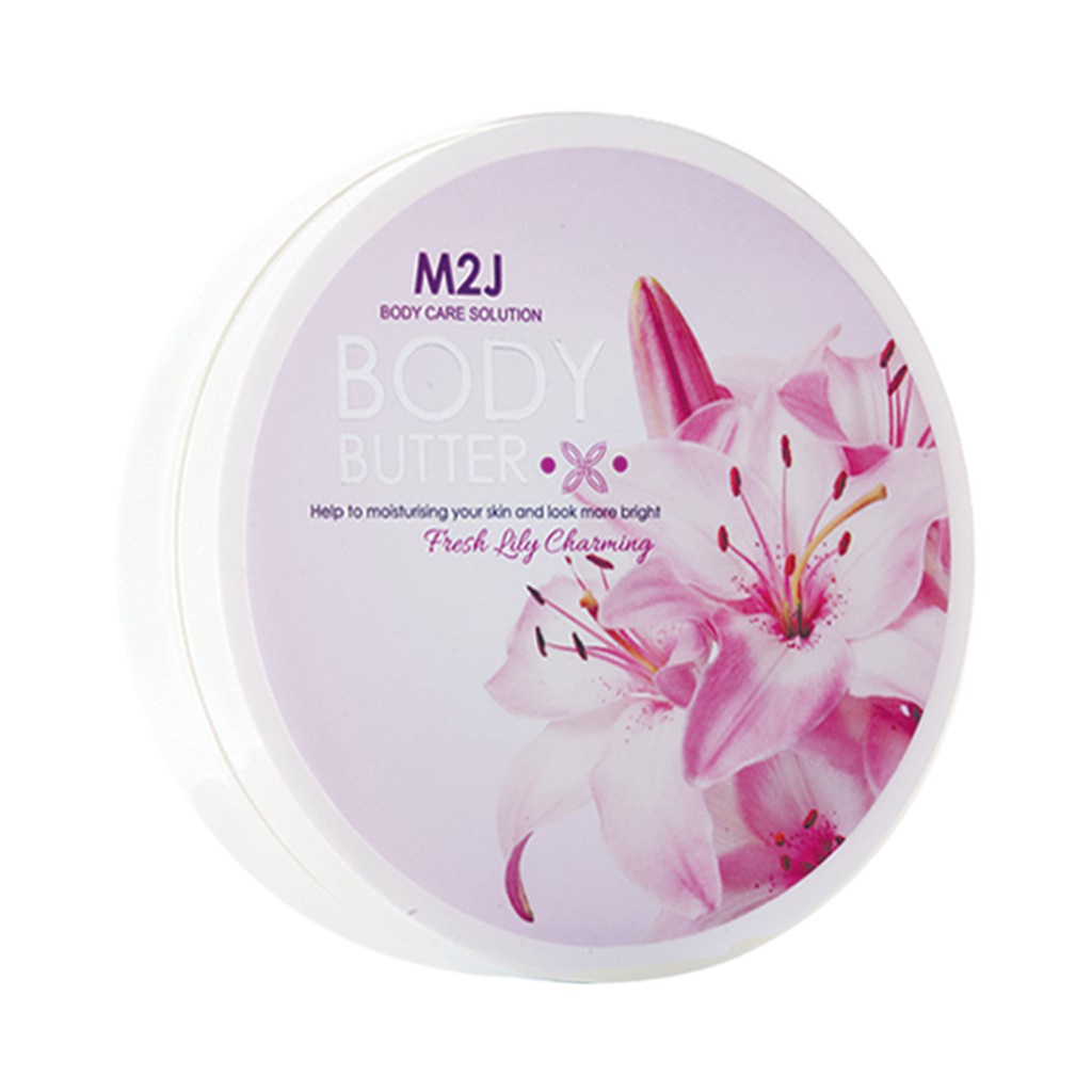 Jual M2J Body Butter 250g | Shopee Indonesia