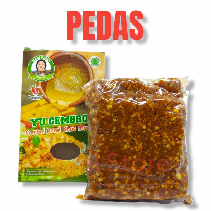 Jual Sambel Pecel Bumbu Pecel Madiun Sambal Pecel Kacang Sangrai Yu ... Jual Sambel Pecel Bumbu Pecel Madiun Sambal Pecel Kacang Sangrai Yu ...