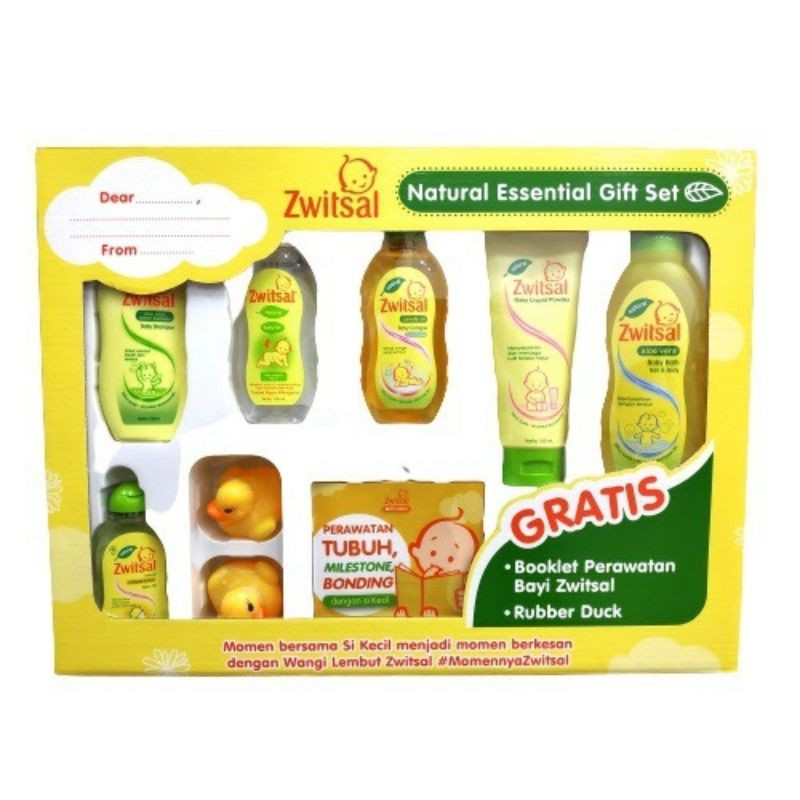 Jual Zwitsal Baby Spa Gift Box Paket Perlengkapan Mandi Bayi - Gift Box ...