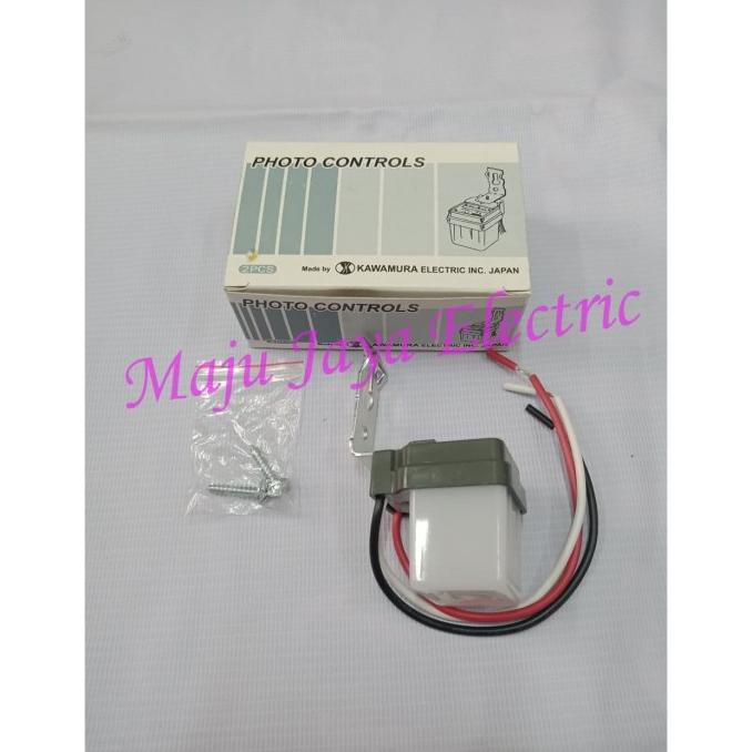 Jual Photo Control Foto Cell Sel Sensor Cahaya Kawamura Jepang 6 A ...