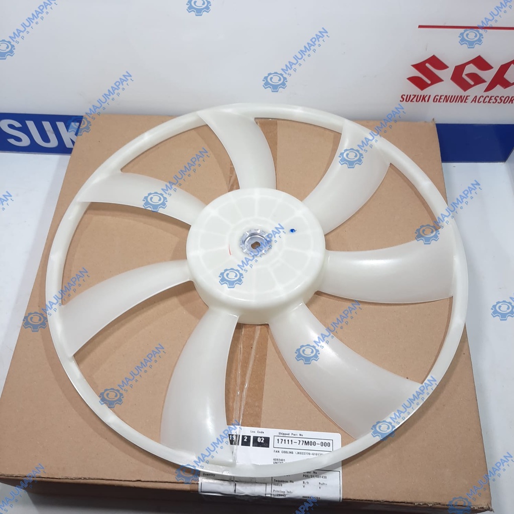 Jual daun kipas fan radiator suzuki ertiga original sgp | Shopee Indonesia