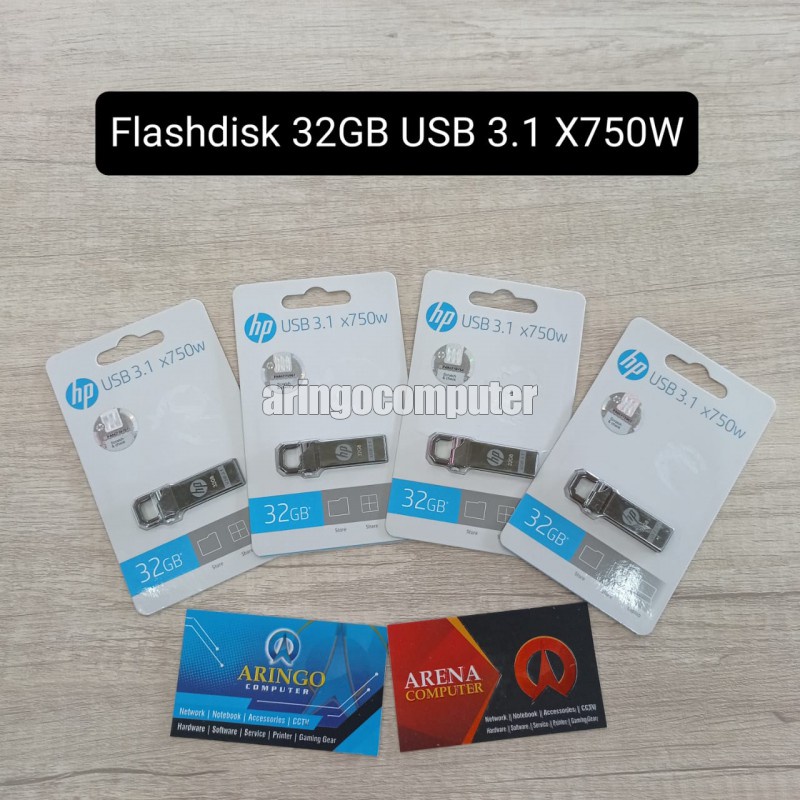Jual Flashdisk HP 32GB USB 3.1 X750W | Shopee Indonesia