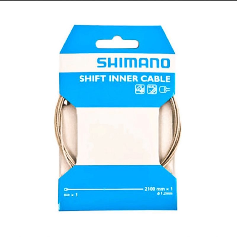 Jual Kabel Dalam Shifter Sepeda Shimano shift inner cable | Shopee ...