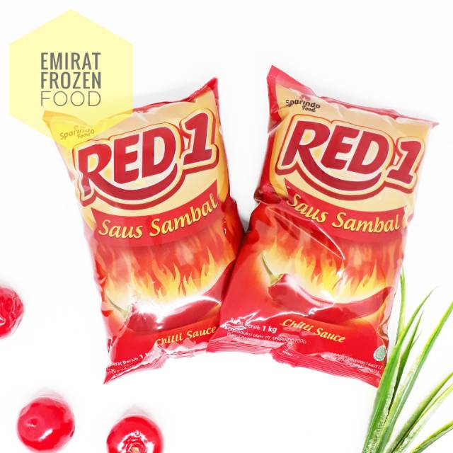 Jual Saos sambal Red 1 1kg | Shopee Indonesia