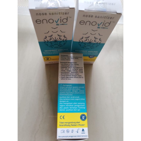 Jual enovid spray anti virus enovid | Shopee Indonesia