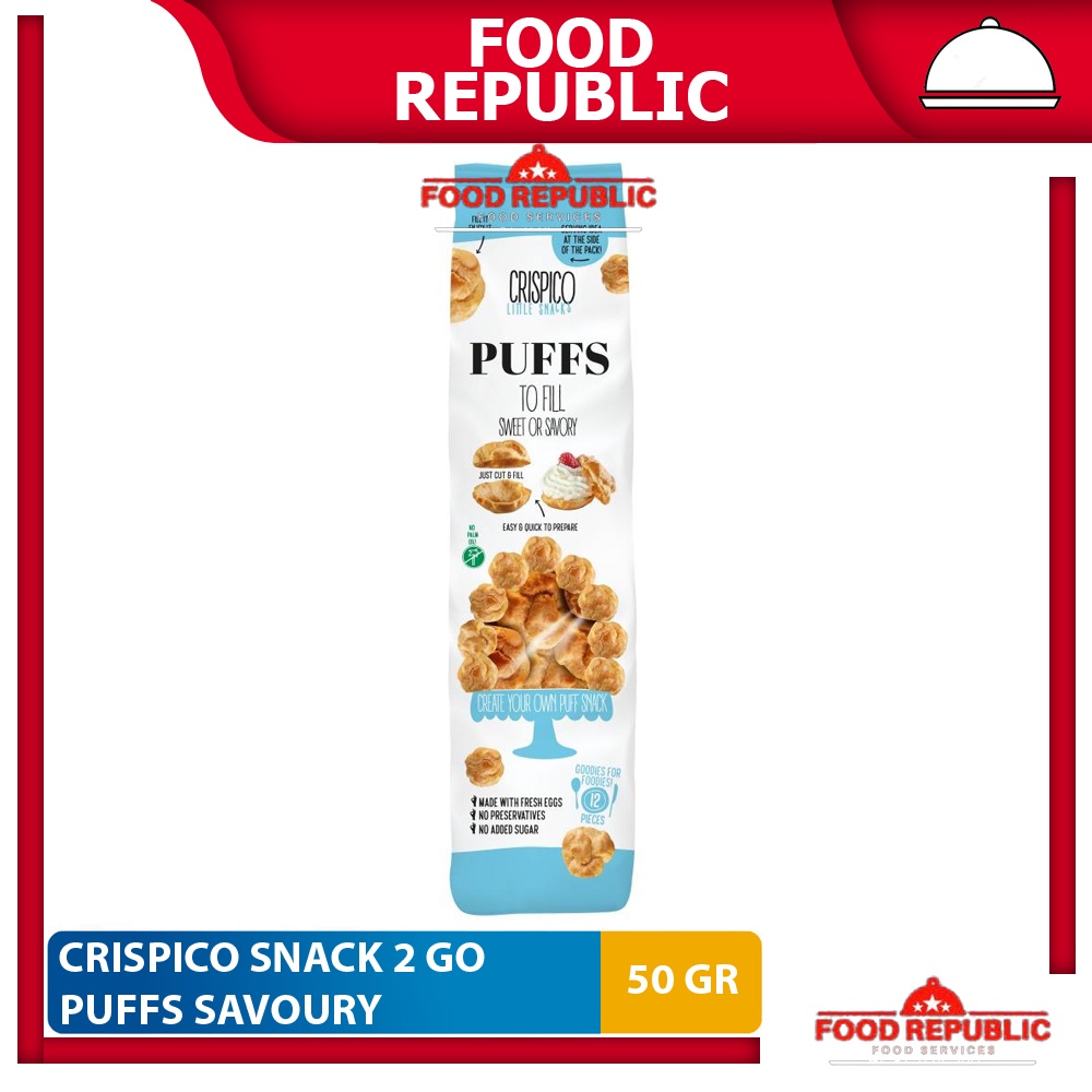 Jual Crispico Little Snack 2 Go Camilan Puffs Biskuit Halal Tanpa ...